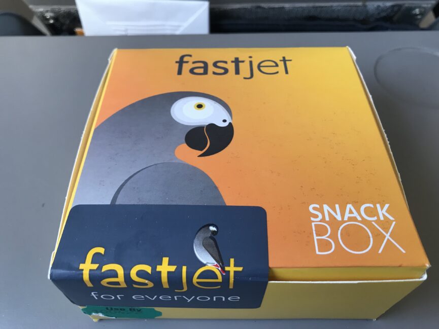 Fastjet Inflight service is back - here’s what food and drinks you can ...